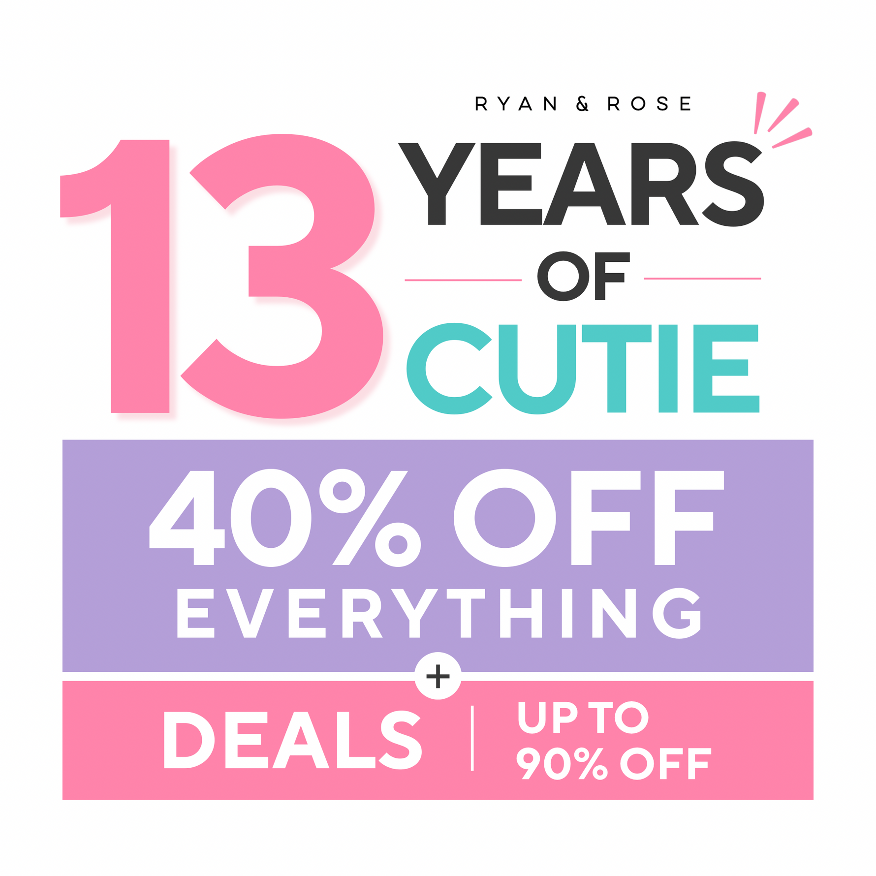 Shop All Ryan & Rose Products | Pacifiers, Clips, Teethers, Tags – Ryan ...