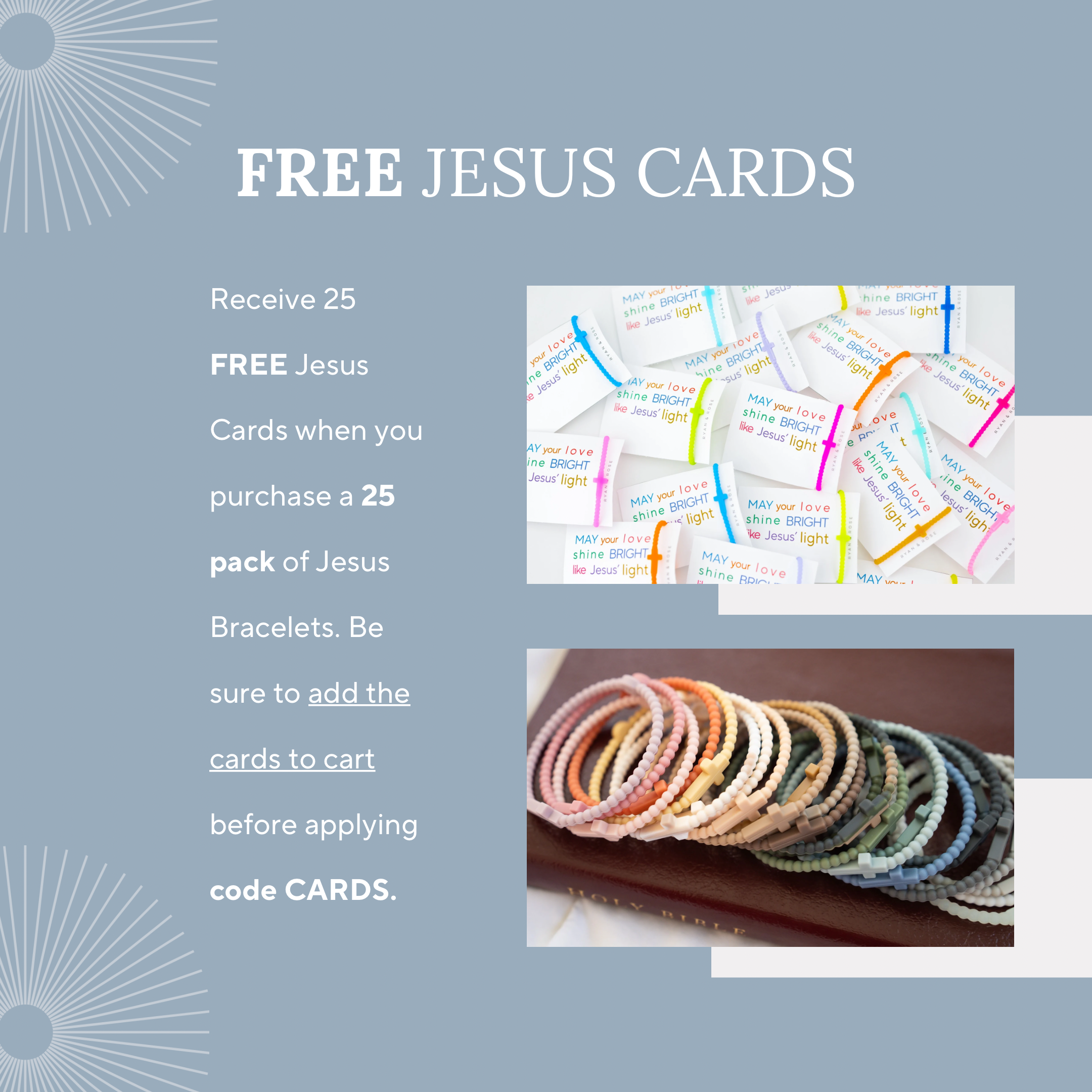 FREE Jesus Cards – Ryan And Rose