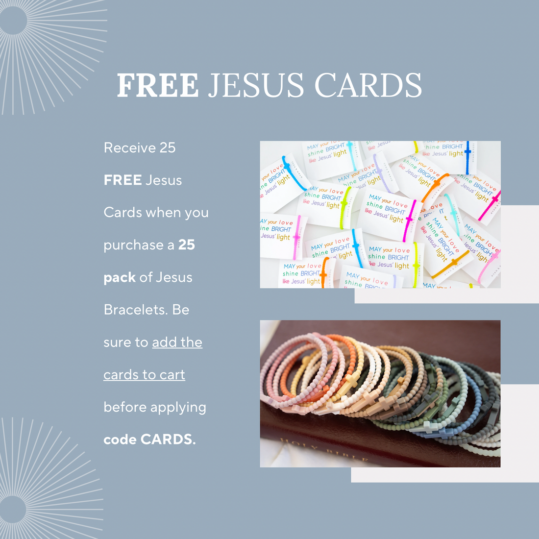 FREE Jesus Cards – Ryan And Rose