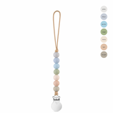 Georgia Cutie Clip - Beaded Teething Pacifier Clip – Ryan And Rose