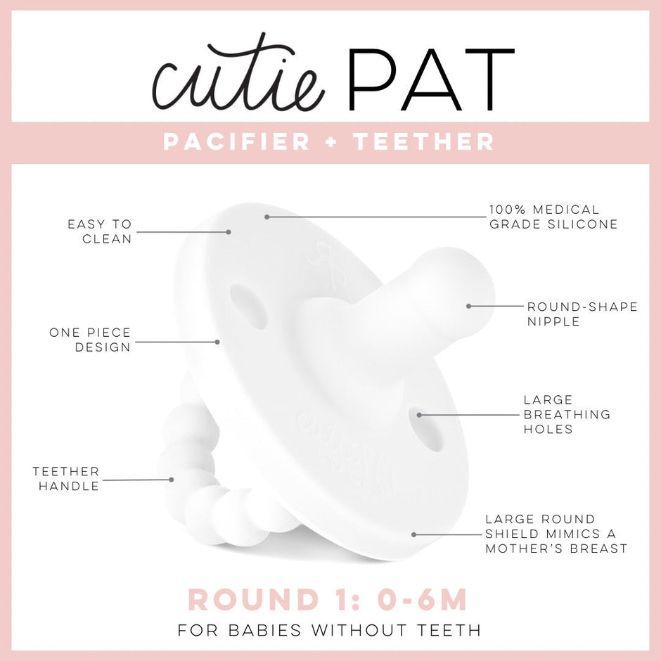 Pacifiers | Non-Toxic Pacifiers | Ryan & Rose – Ryan And Rose