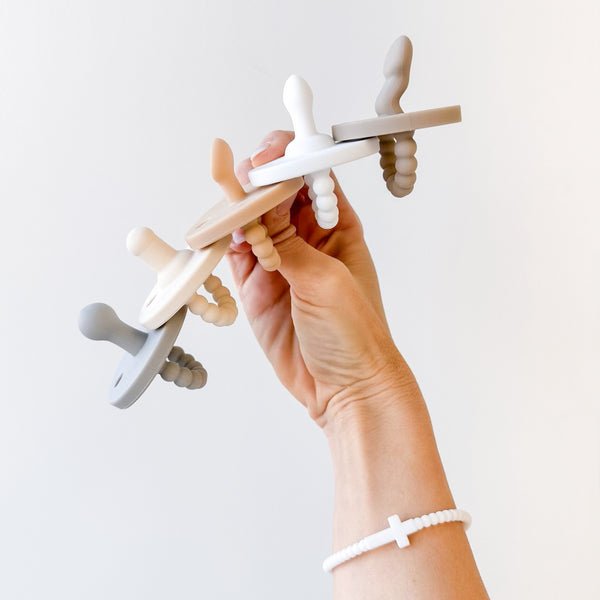 Cutie PAT Kit - Silicone Pacifier & Teether In One – Ryan And Rose