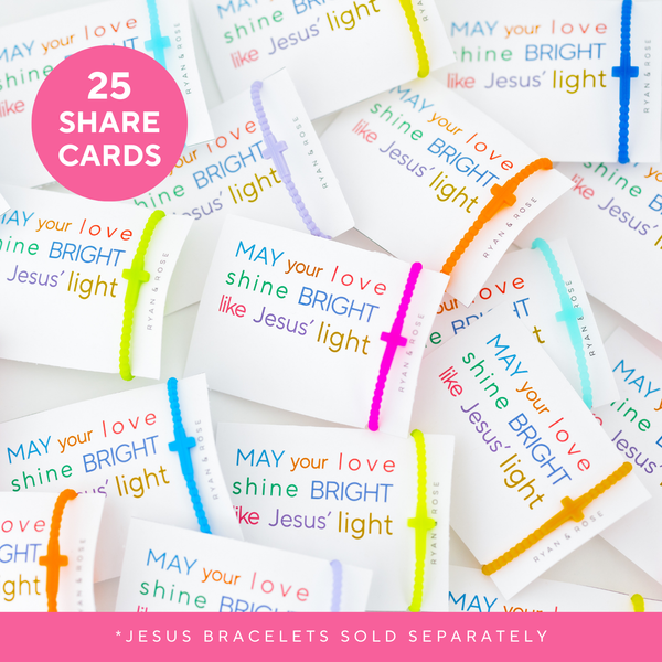 Jesus Shareable Cards – Ryan And Rose