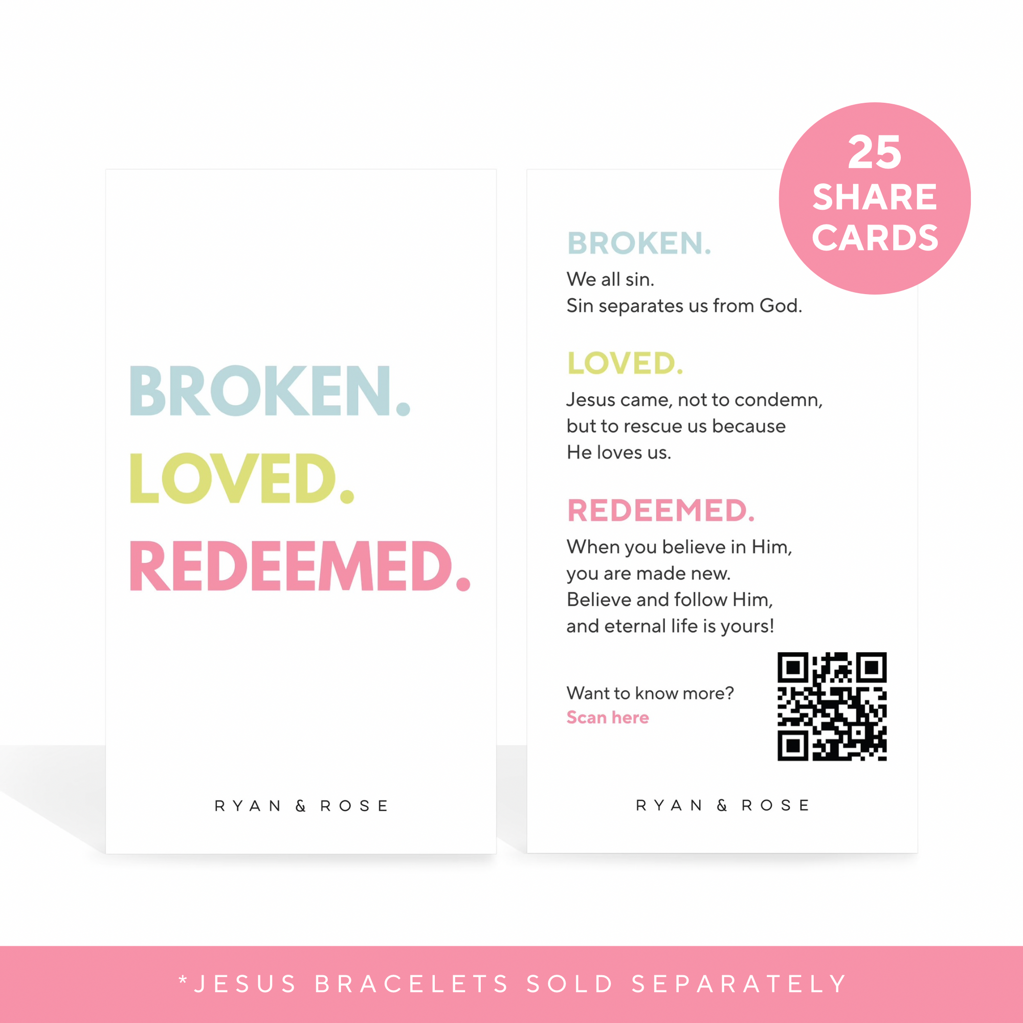 Witnessing Cards – Ryan And Rose