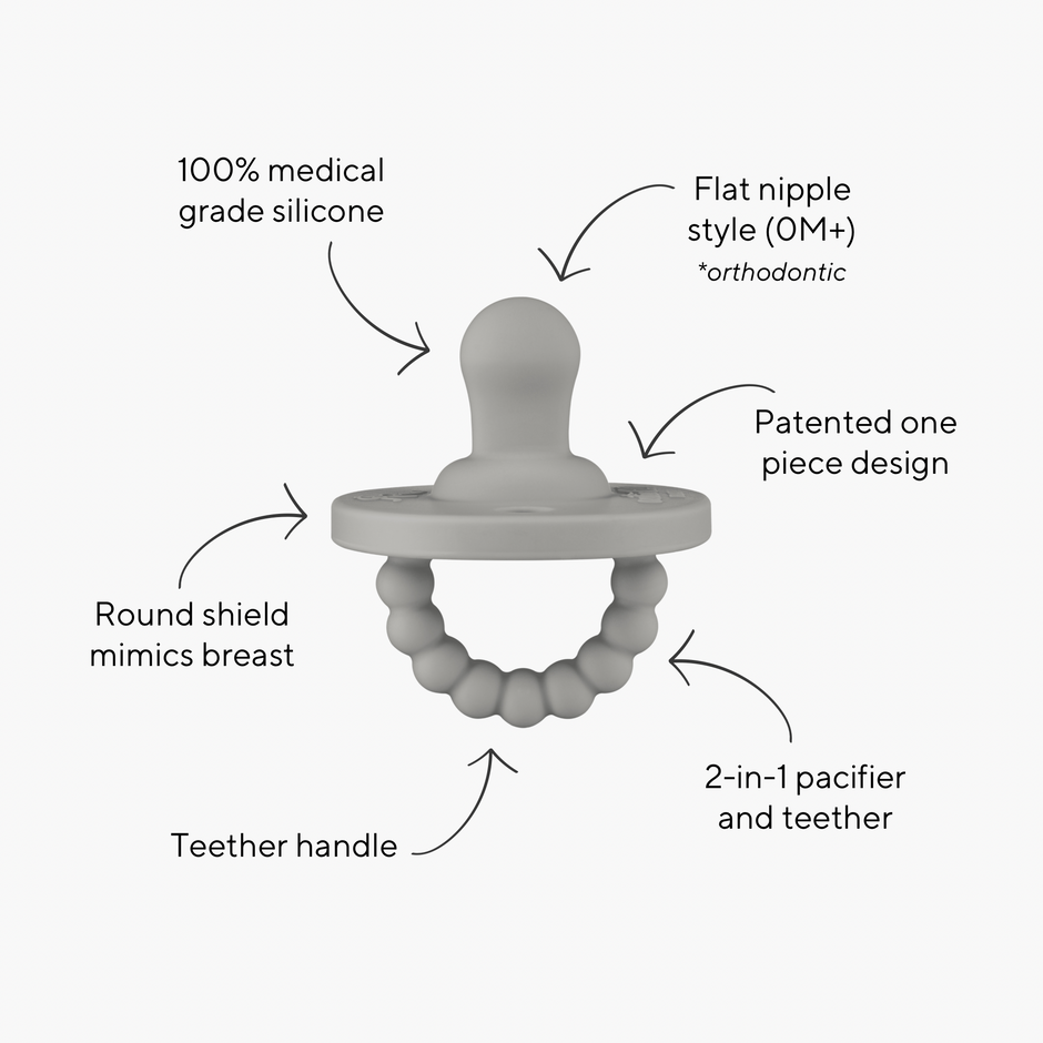 Pacifiers | Non-Toxic Pacifiers | Ryan & Rose – Ryan And Rose