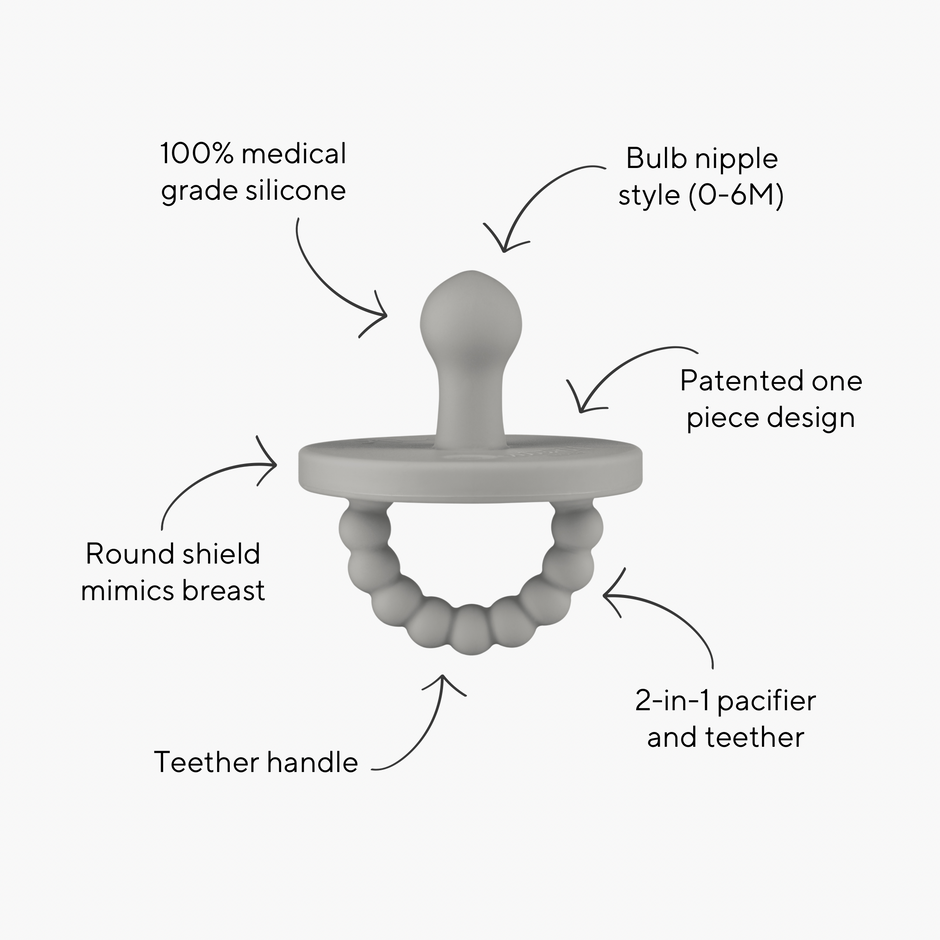Pacifiers | Non-Toxic Pacifiers | Ryan & Rose – Ryan And Rose