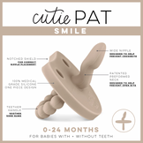 Cutie PATs - Silicone Pacifier & Teether In One – Ryan And Rose